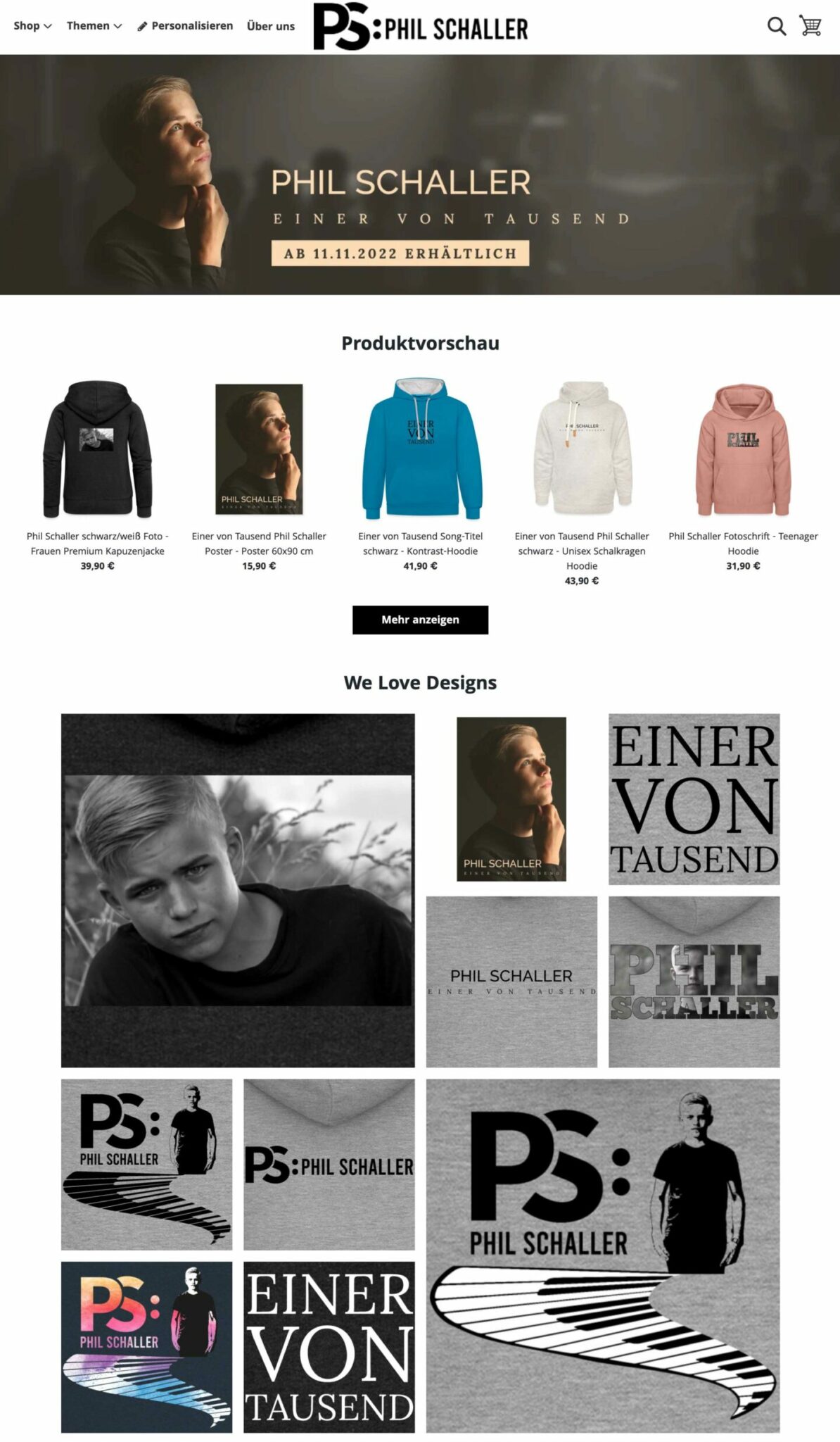 Startseite - philschallermusic.de