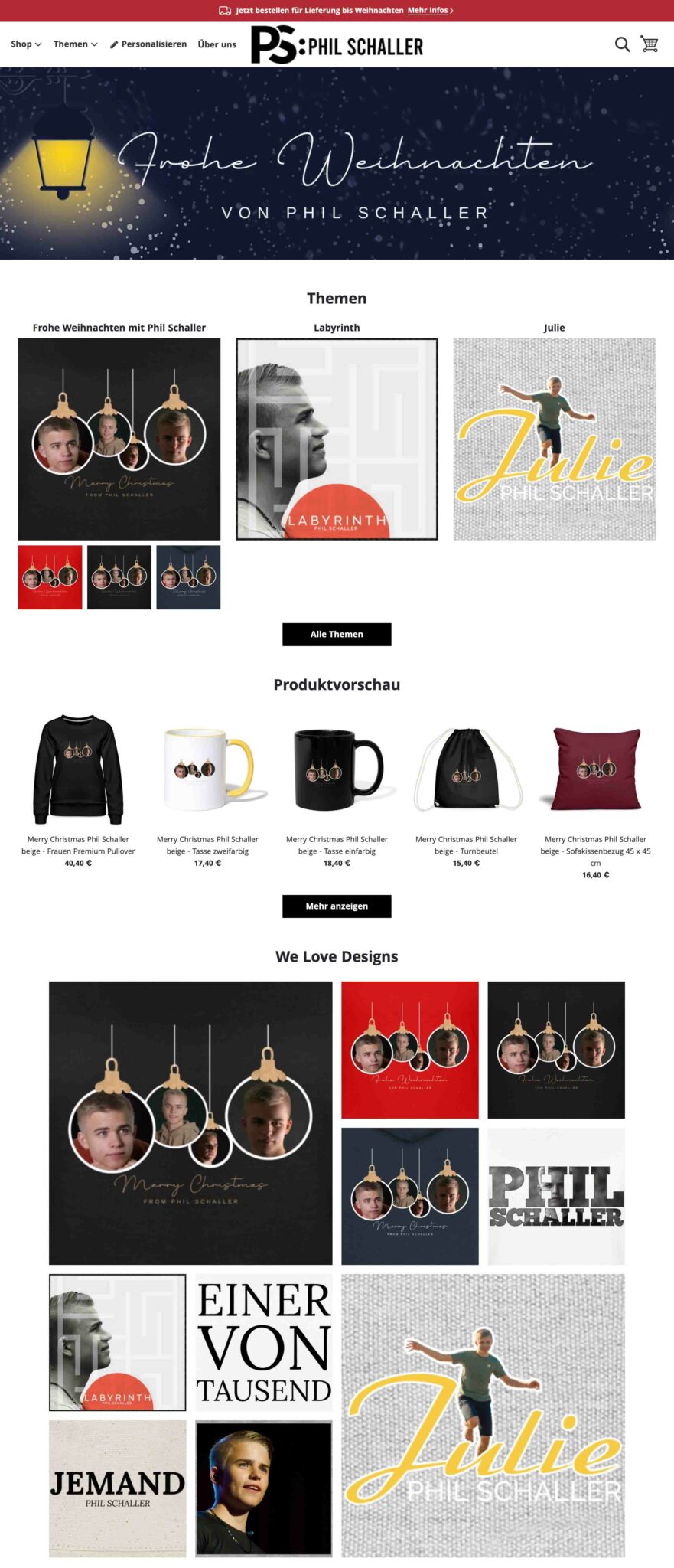 Startseite - philschallermusic.de